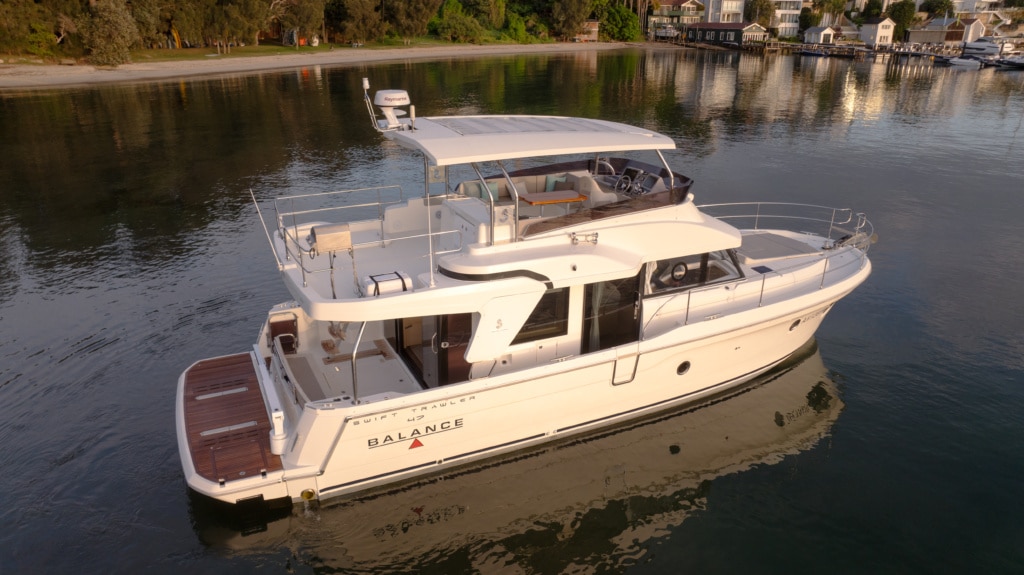 BENETEAU SWIFT TRAWLER 47 "BALANCE" - Boats for Sale | Chapman Yachting