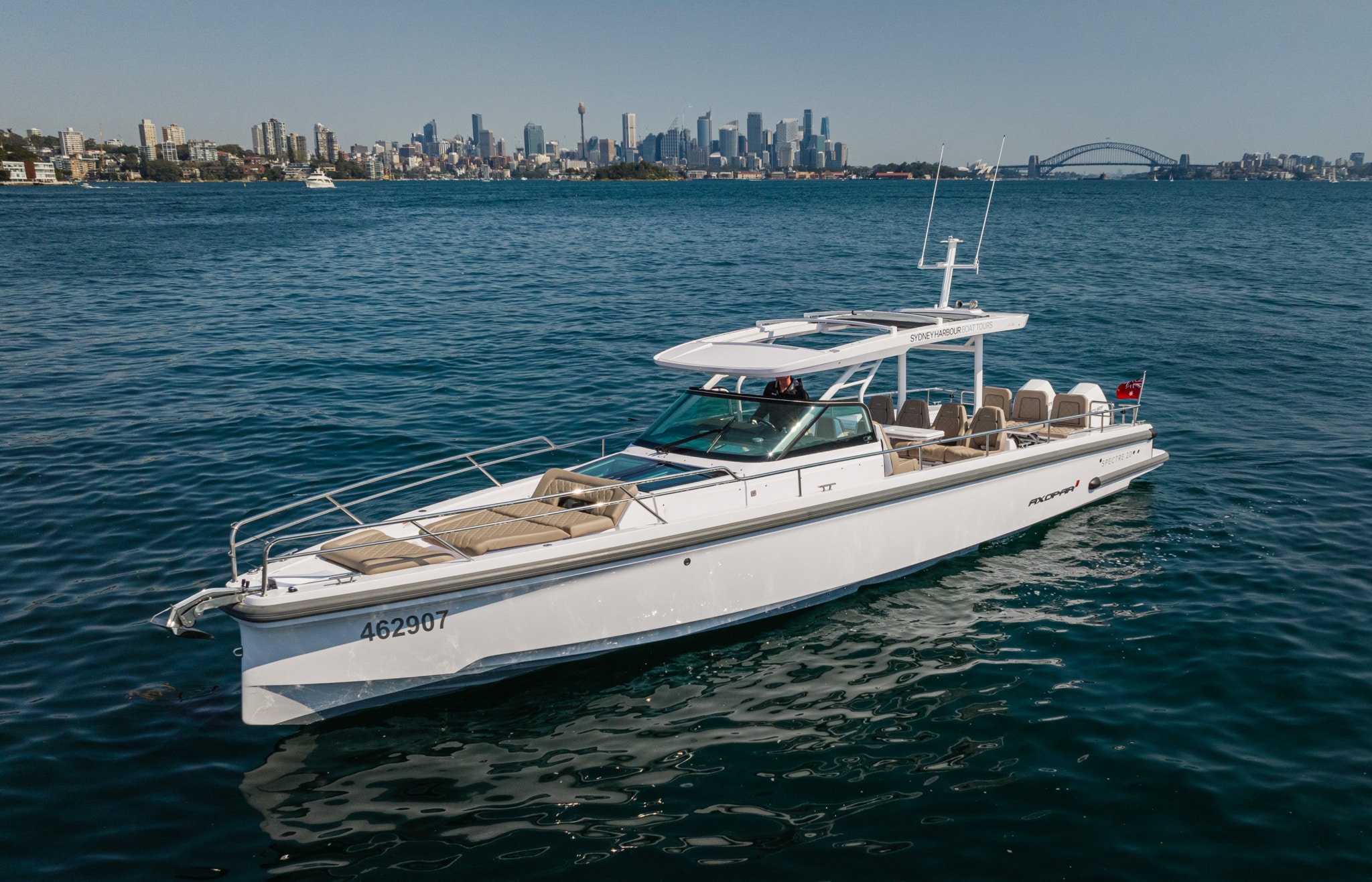 Spectre 2.0 - Sydney Yacht & Boat Hire | Chapman Yachting