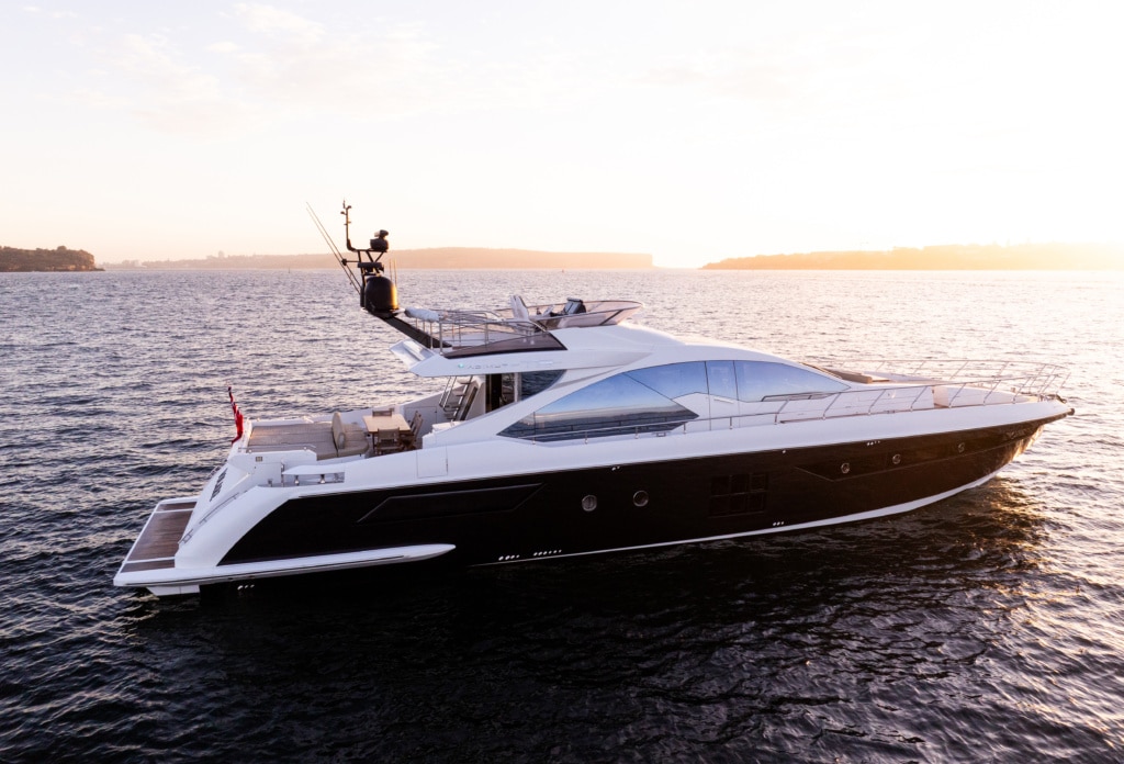 AZIMUT 77S "VOLARE" - Boats for Sale by Chapman Yachting