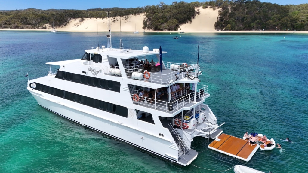 Mermaid Spirit - Gold Coast Yacht & Boat Hire Chapman Yachting Book Now